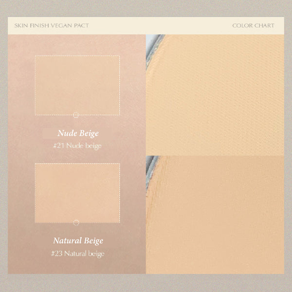 Skin Finish Vegan Pact – IPKN